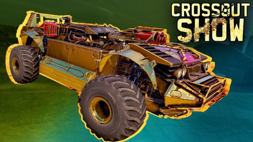Crossout Show: Classic Hot Rod - News - Crossout